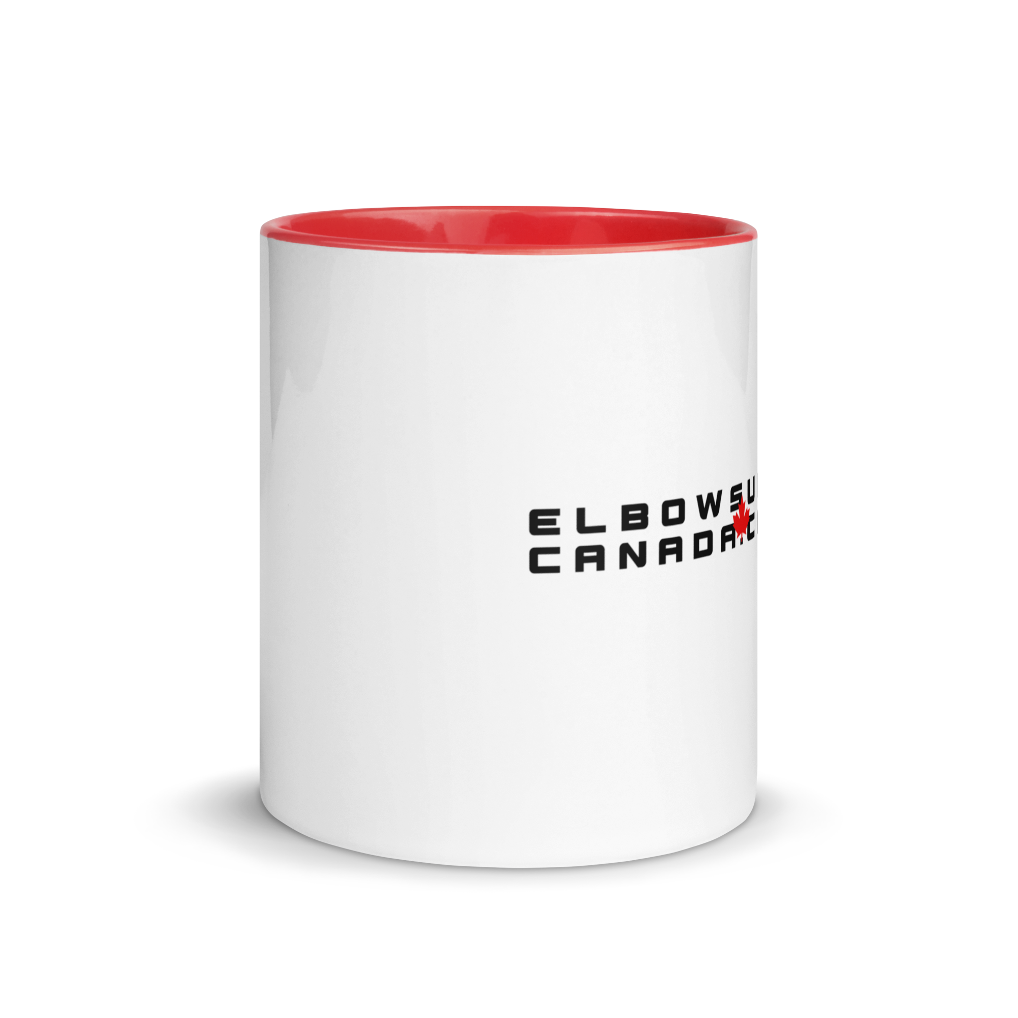 Elbows Up Mug - with a splash (of colour) – Elbows Up Canada!